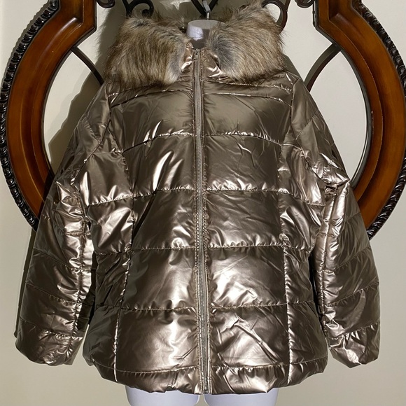 NV Apparel | Jackets & Coats | Nv Apparel Metallic Puffer Lightweight ...